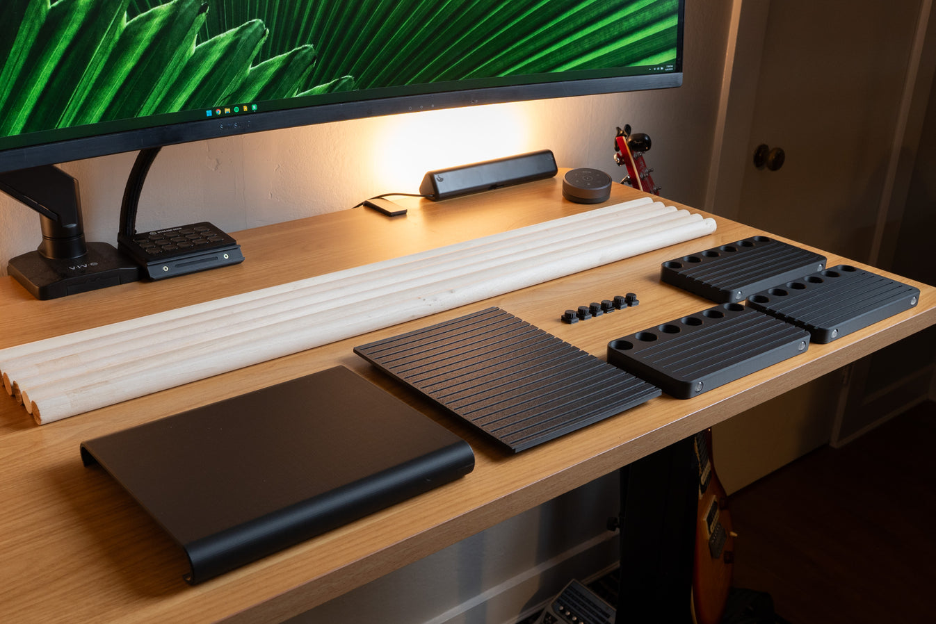 Modular Desk Shelf .STL Pack (Digital Files) – The Workspace Hero