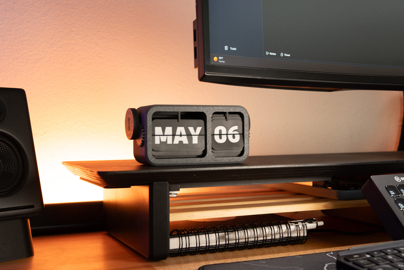 Flip Calendar .STL Pack (Digital Files) – The Workspace Hero