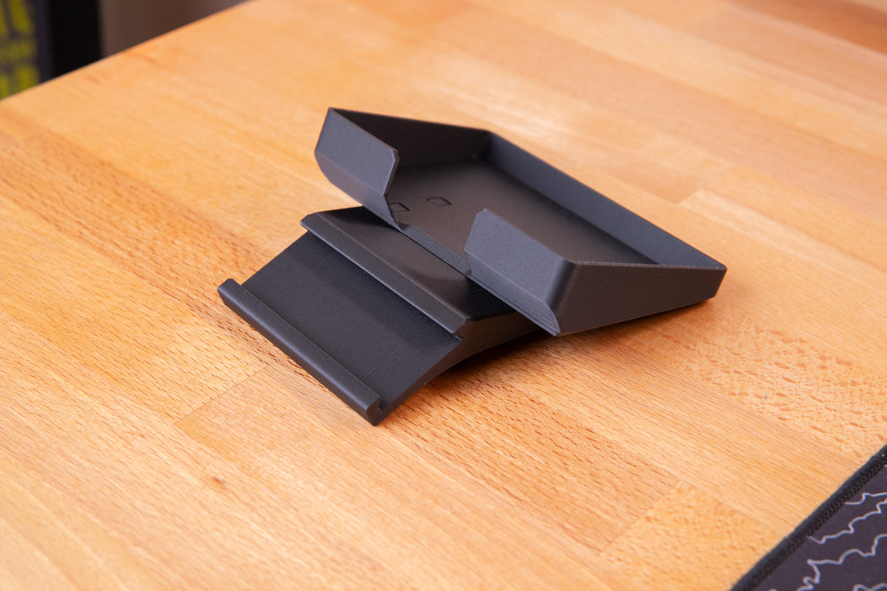 Stream Deck MK1/MK2 Mount for DeskRail – The Workspace Hero