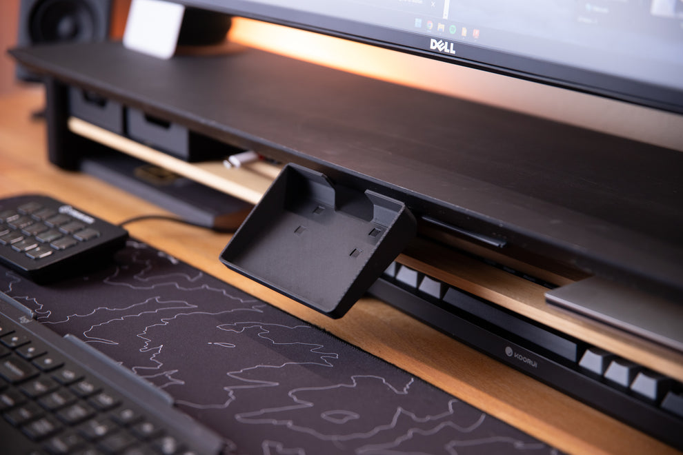 Stream Deck MK1/MK2 Mount for DeskRail – The Workspace Hero