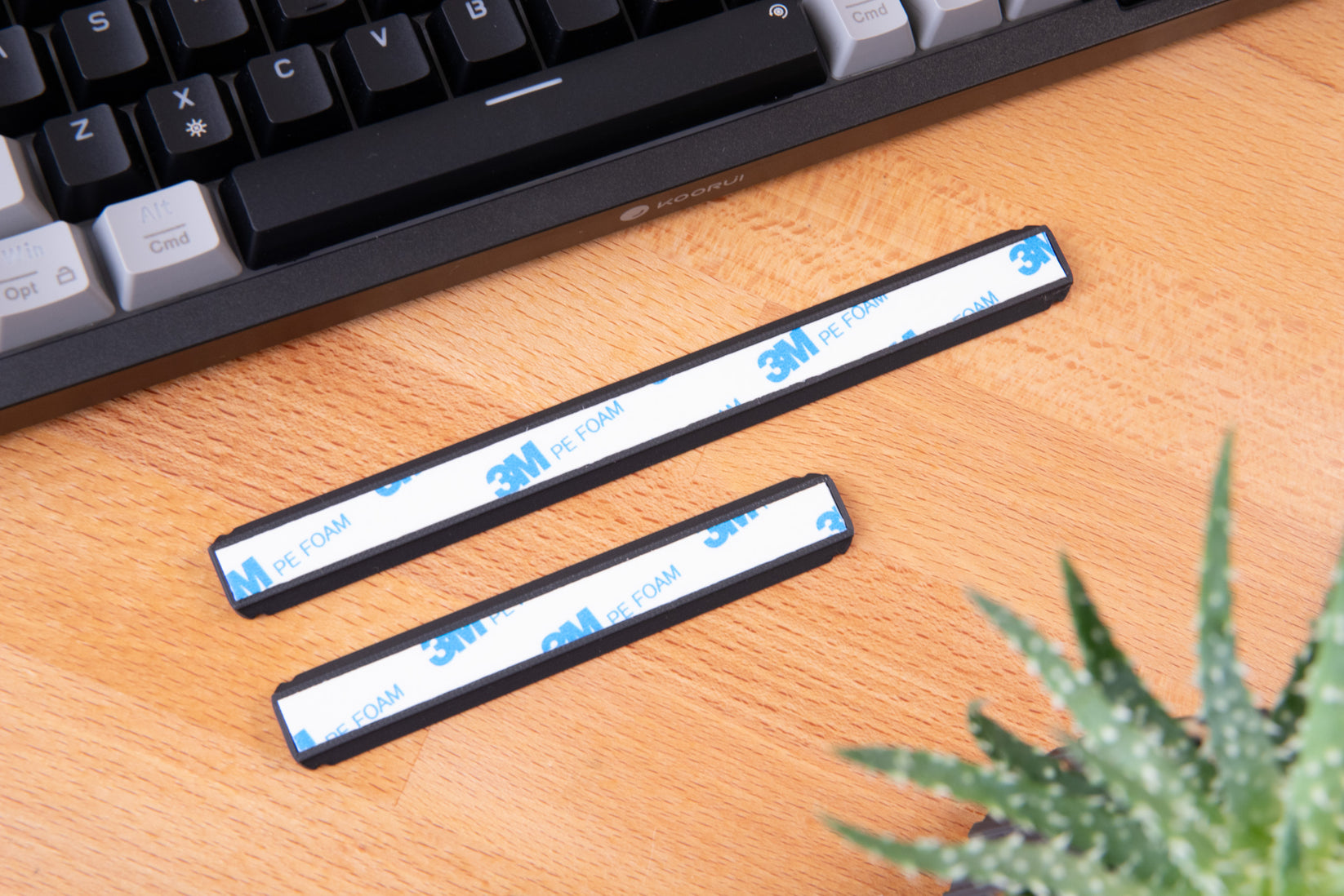 KeyRail System Base Rail – The Workspace Hero