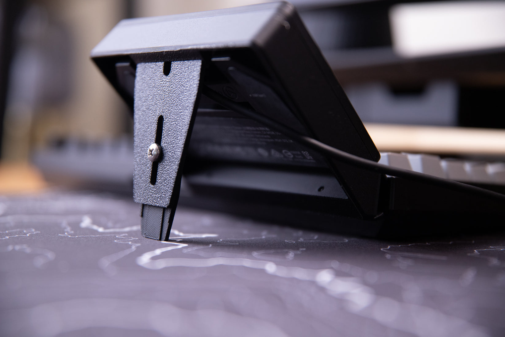 Stream Deck (15 Key) Mount for KeyRail – The Workspace Hero