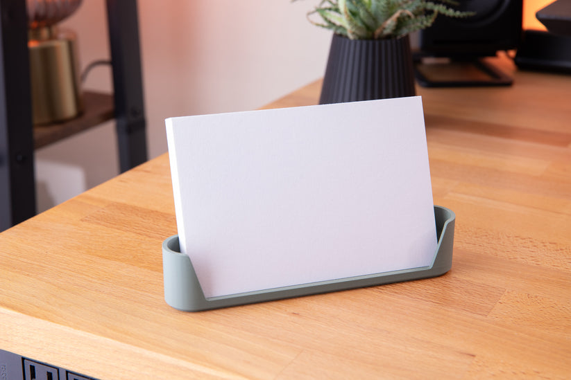 CardCradle TaskCard Holder .STL Pack (Digital Files) – The Workspace Hero