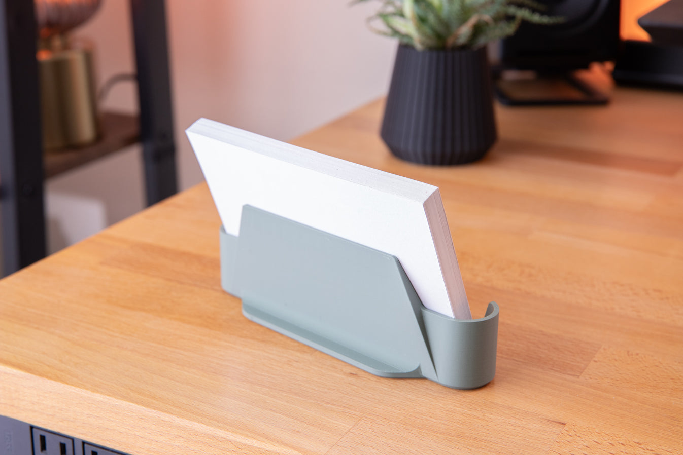 CardCradle Task Card Holder STL | Workspace Hero – The Workspace Hero