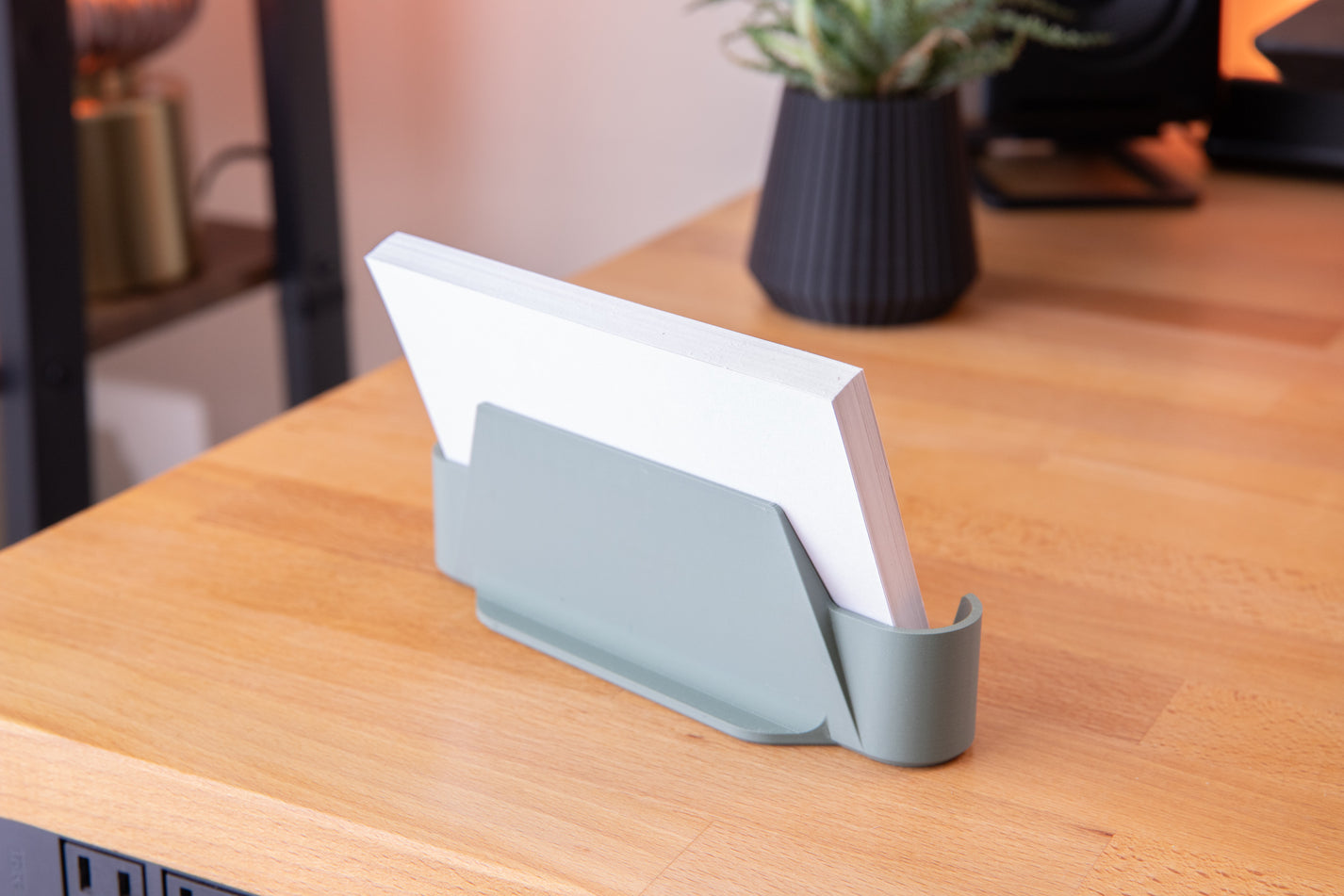 CardCradle TaskCard Holder .STL Pack (Digital Files) – The Workspace Hero