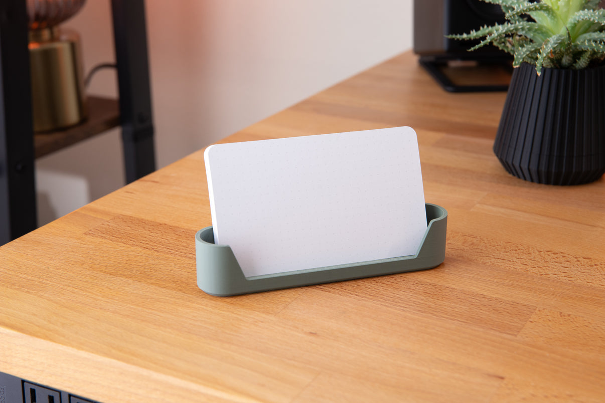 CardCradle TaskCard Holder .STL Pack (Digital Files) – The Workspace Hero