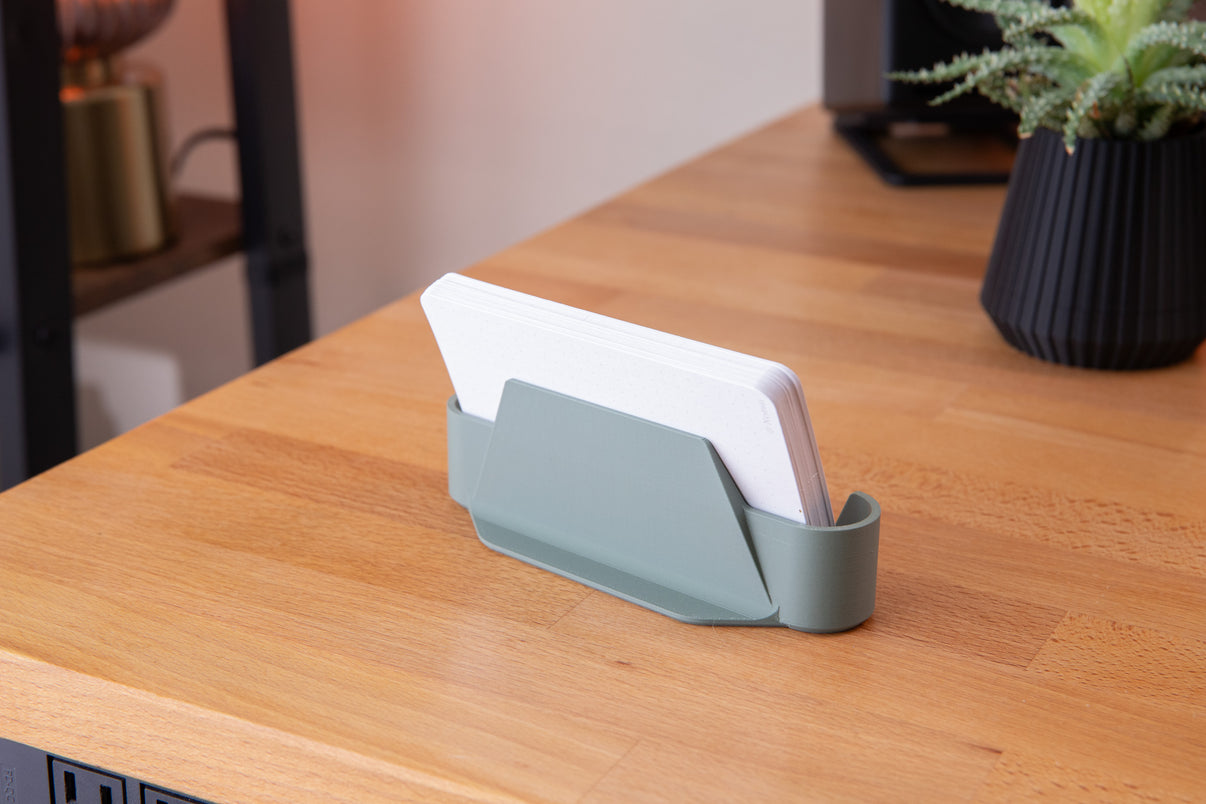 CardCradle TaskCard Holder .STL Pack (Digital Files) – The Workspace Hero