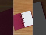 3D Printed Reusable Notebook STL | Workspace Hero – The Workspace Hero